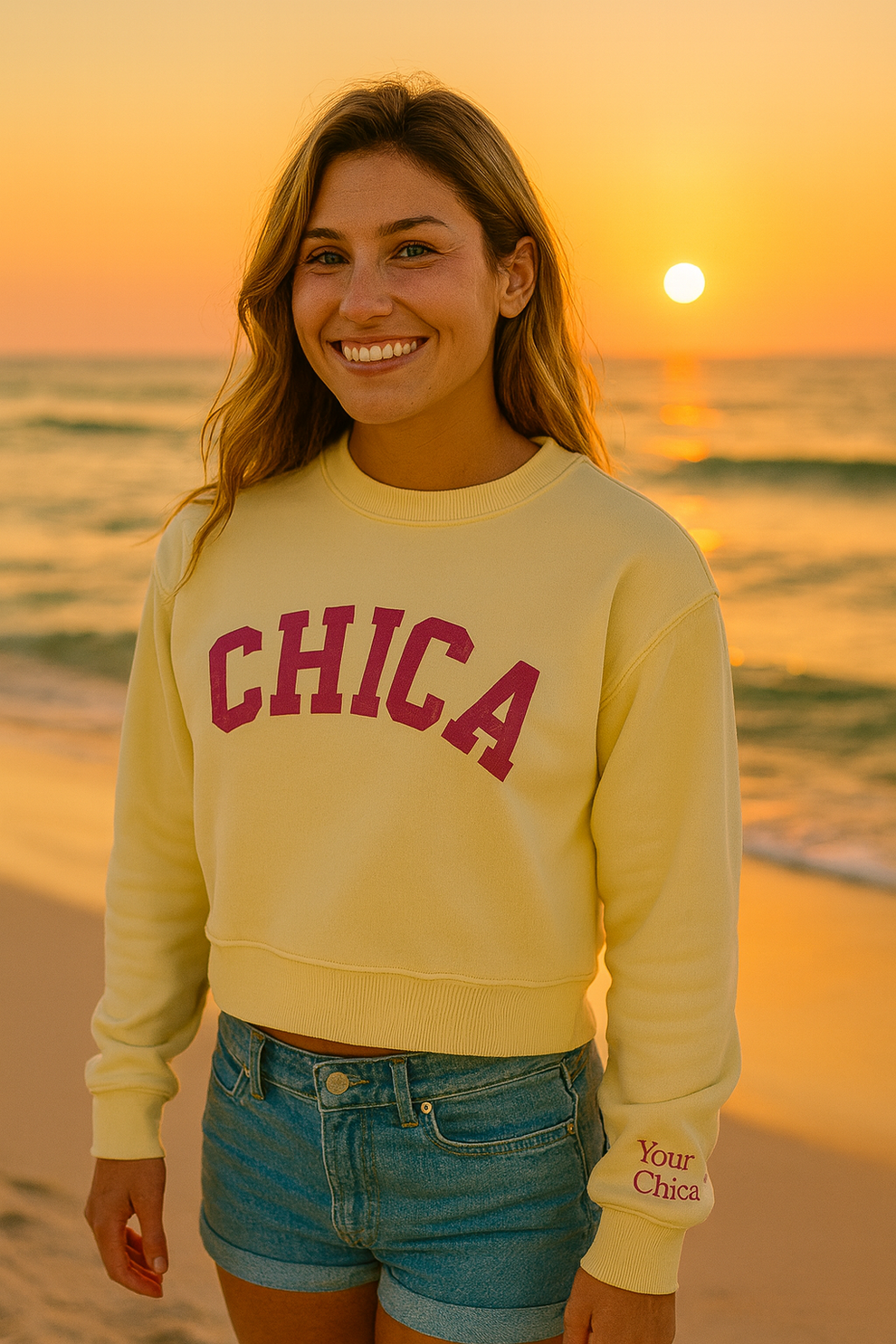 The "CHICA" Sweatershirt – YOUR CHICA™